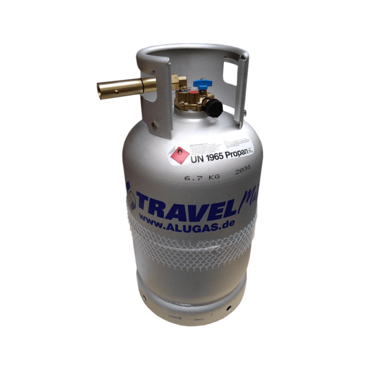 LPG gasfles hervulbare gasflessen - MultiFlame