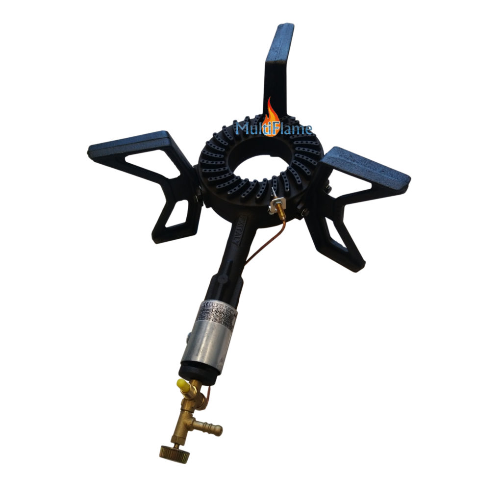Hobby brander / gasbrander op gaspatroon - MultiFlame