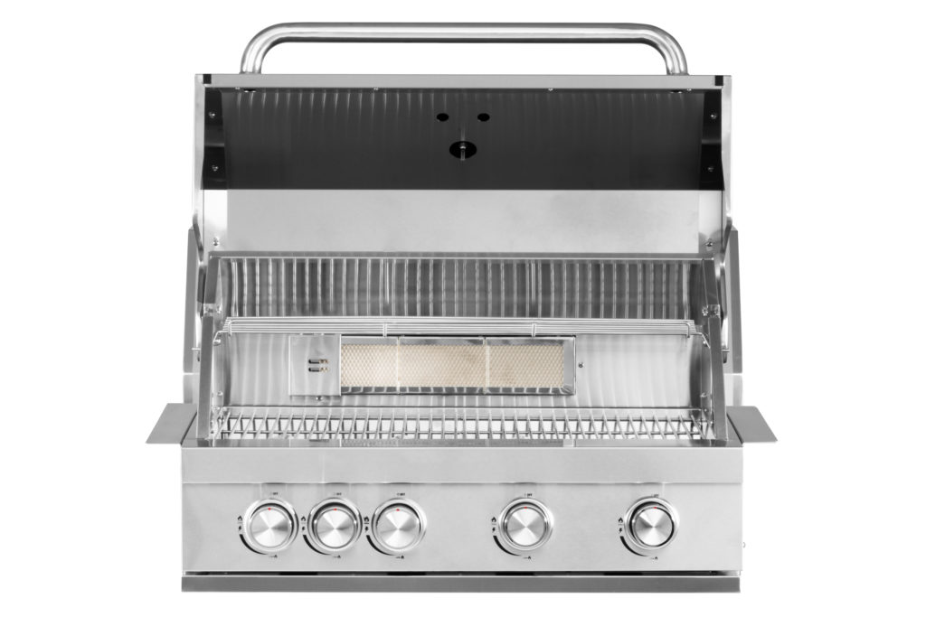 # Mustang Gas Grill Pearl 4 Pits Inbouw bbq - MultiFlame