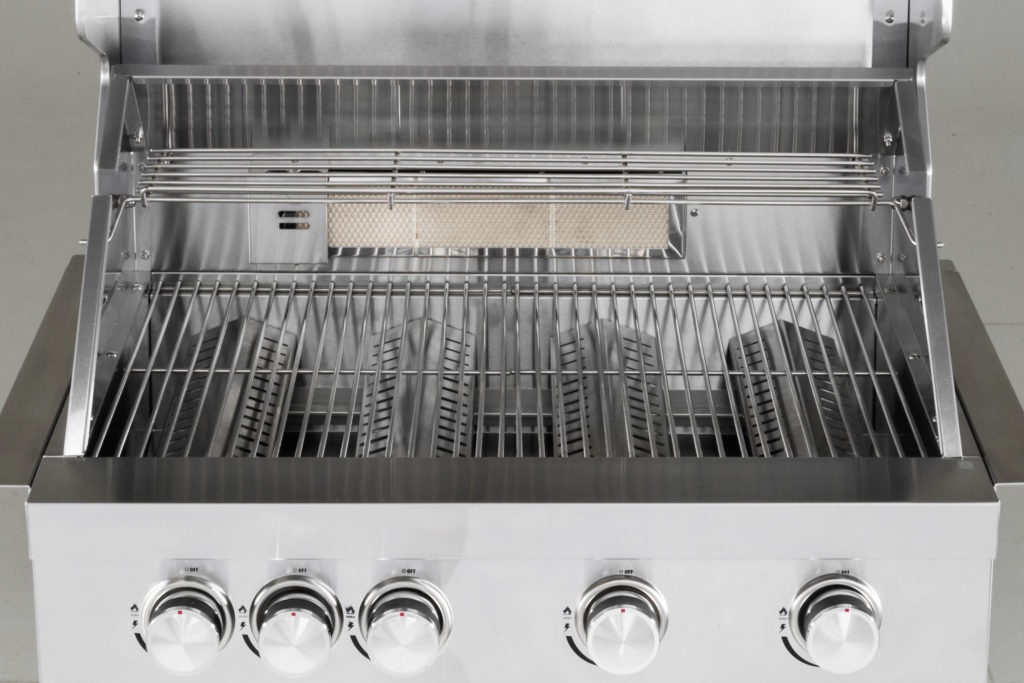 # Mustang Gas Grill Pearl 4 Pits Inbouw bbq - MultiFlame